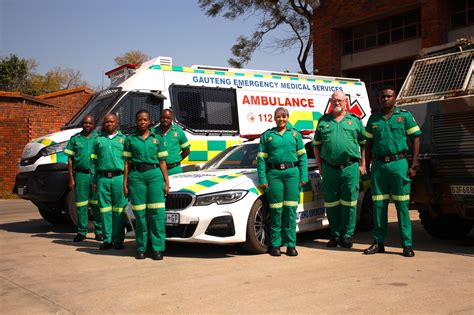 90 Of Gauteng Ambulances Fitted With Dashcams Tracking Devices Rekord