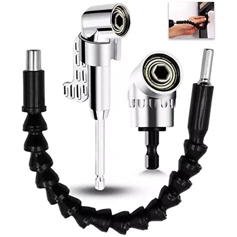 Juego De Extensiones De Brocas Flexibles Para Espacios Confi Meses