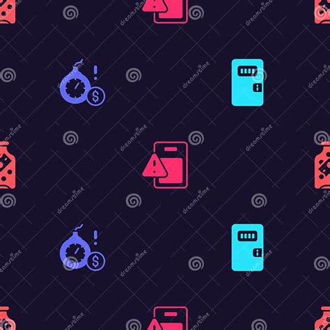 Set Prison Cell Door Money Bomb Dollar Crisis Global Economic And