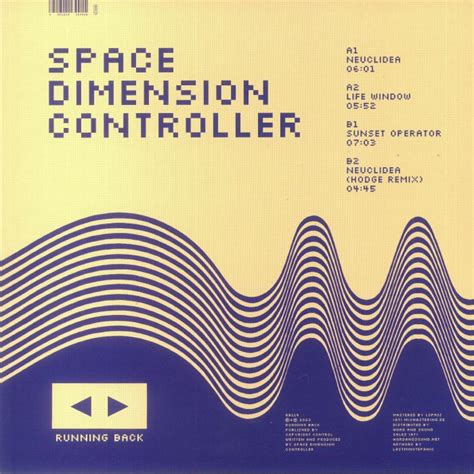 Space Dimension Controller Neuclidea Vinyl At Juno Records