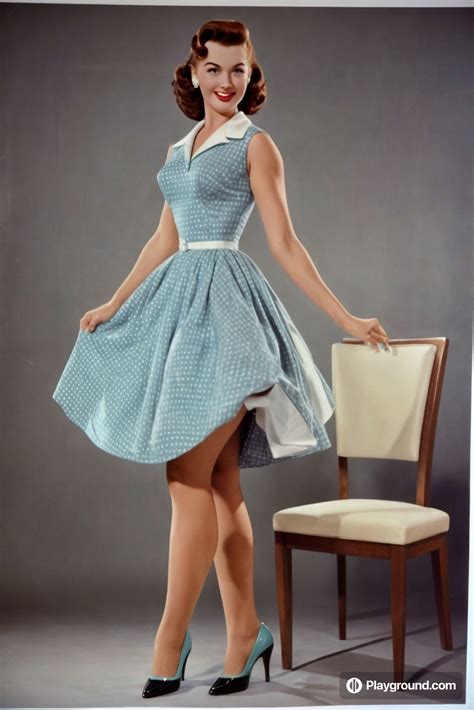 Pin By Roberto Mandelli On Abiti Donna Vintage Dresses Pin Up