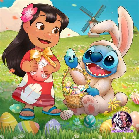Stitch Sits On His Easter Egg Pin From Our Pins Collection Disney