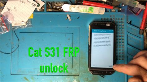 Cat S31 Frp Unlock Youtube