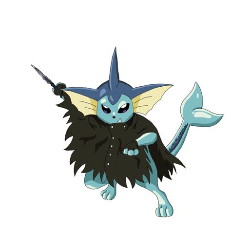 Lc Vaporeon Oc Character By Rileyskulldragon