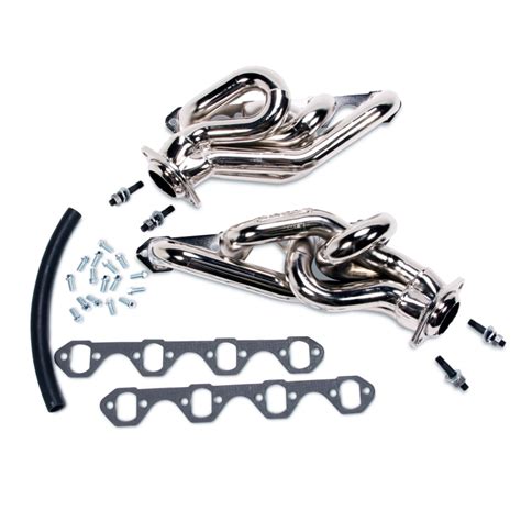 Bbk 86 93 Mustang 50 Shorty Tuned Length Exhaust Headers 1 58