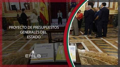 Proyecto De Presupuestos Generales Del Estado 2023