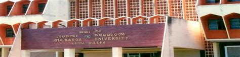 Gulbarga University Bed Fees 2025 Course Duration Dates Eligibility