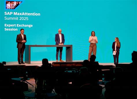 Sap Maxattention Summit 2025 Reshat Furunzhiev