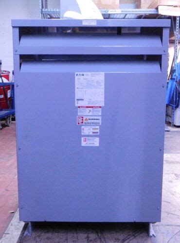 1125 Kva 480 Delta Primary 240 Delta120 Secondary Eaton Dt 3