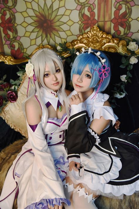 Ram Re Zero Ram Re Zero Рам Emilia Re Zero Emilia Re