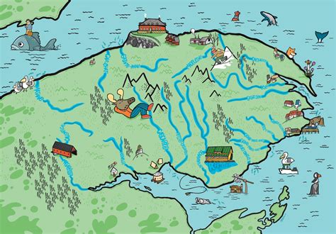 Illustration Québec Matel Matel