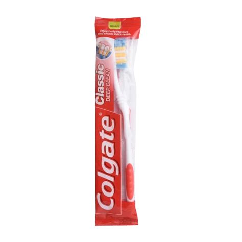 Colgate Toothbrush Classic Deep Clean Medium 1s Price In The