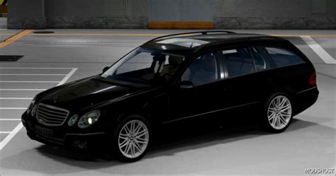 Mercedes Benz S211 Update 2 034 Beamng Car Mod Modshost