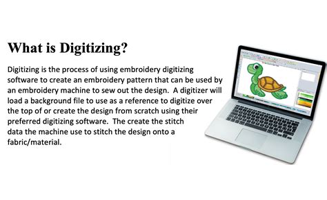 Learn How To Digitize Digitizing Masterclass