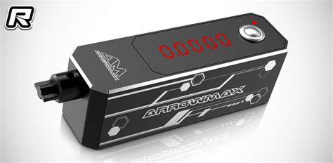 Red Rc Arrowmax Diff Checker