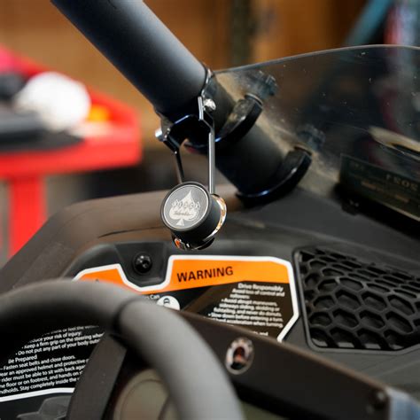 Universal Magnetic Utv Bar Phone Mount Klock Werks Iomounts® System