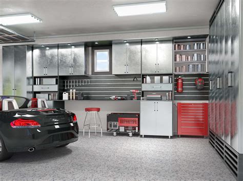 10 Garage Interior Ideas To Revamp Your Space Renuity