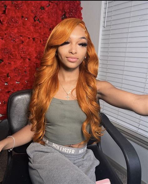Orange Hair Scene Girl