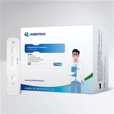 China Wizbiotech Colon Cancer Test Kit Manufacturers