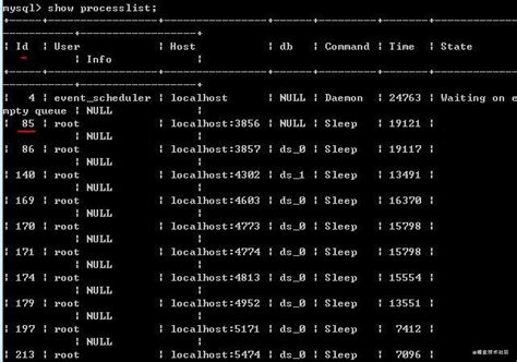 kill指令怎么正确的在MySQL数据库中使用 开发技术 亿速云