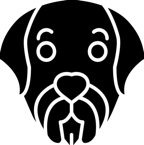 Pudelpointer Vector Icon 30977623 Vector Art At Vecteezy