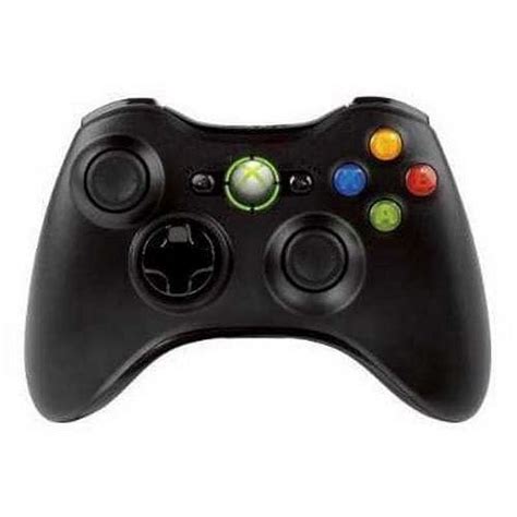 Microsoft Xbox 360 High Performance Wireless Controller In Black