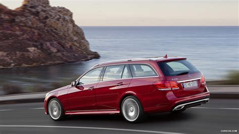 2014 Mercedes Benz E Class Estate Rear Caricos