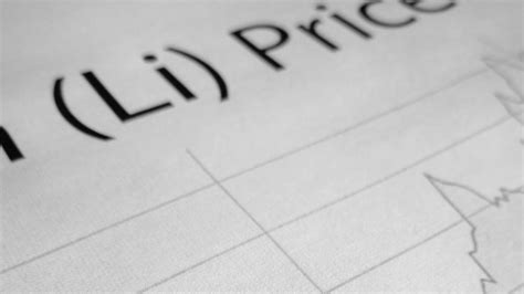 Lithium Prices Continue To Rise Lpi Explains Why