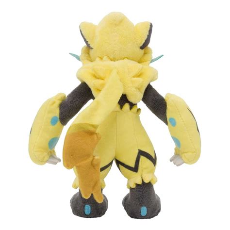 Pokemon Center Original Plush Pokemon Posing Zeraora