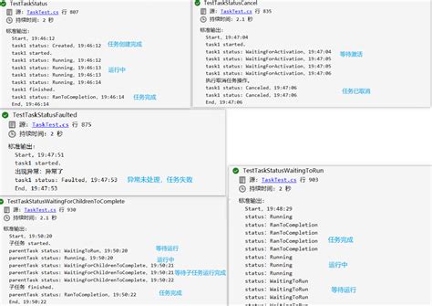 c 多线程相关整理 Task篇
