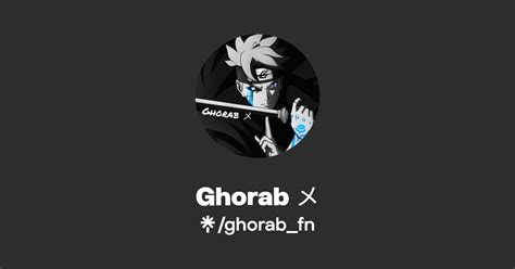 Ghorab メ Tiktok Linktree