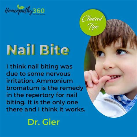 Nail Bite Clinical Tips By Dr Dixon