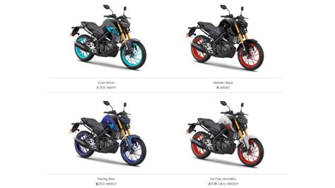 Yamaha Mt 15白牌輕檔開放預購 台灣山葉公佈建議售價及早鳥優惠 地球黃金線