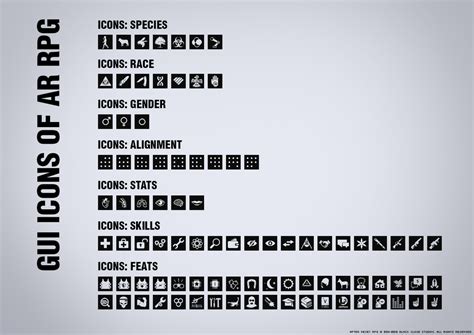 New Gui Icons Examples Image After Reset™ Rpg Mod Db