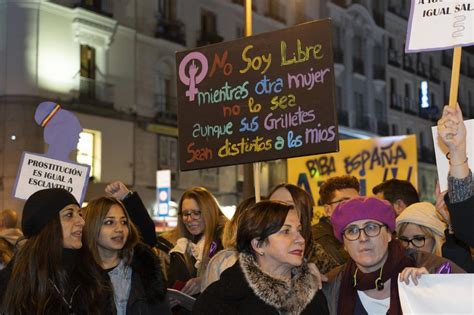 International Anti Feminist Network Organises Rally In Spain