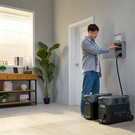 Transfer Switch Compatible With Power Kits Ecoflow Us