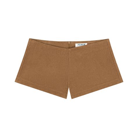 Corduroy Mini Shorts Parke