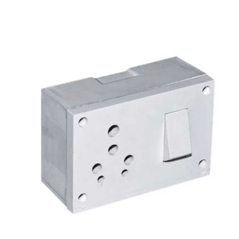 16a Modular Switch Socket Board Polycarbonate At ₹ 60 Piece In Bhopal