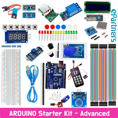 Arduino Uno R3 Advanced Kit Ii Epartners Nz Arduino Uno R3 Advanced Kit Ii Epartners Nz