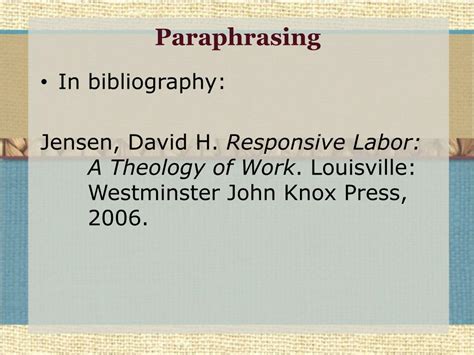 Ppt Quotation Vs Paraphrase Powerpoint Presentation Free Download