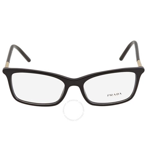 Prada Demo Rectangular Ladies Eyeglasses Pr 16wv 1ab1o1 54 8056597436786 Eyeglasses Jomashop