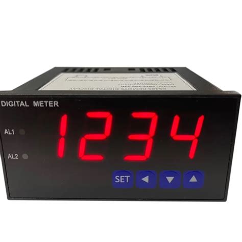 Led Display Rs485 Modbus Rtu Communication Protocol 24vdc ไฟฟ้า