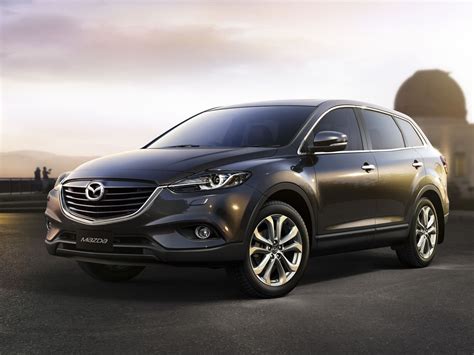 Hintergrundbilder 2015 Mazda Cx 9 Australian Version Netcarshow