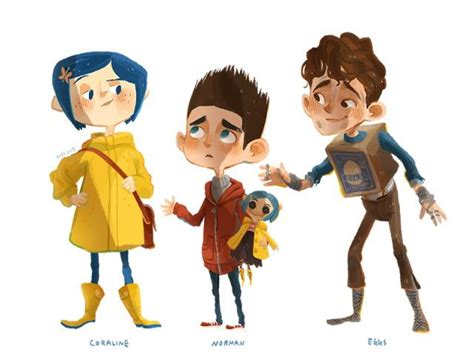 Pin By Odree Lariviere On P S I Love Art Coraline Art Character