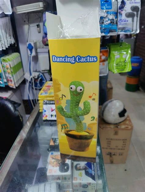 Dancing Cactus At Rs 220piece डांसिंग टॉय In New Delhi Id 26075352497