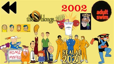 Classic Adult Swim November 2002 Full Episodes With Commercials And Bumps Included Youtube