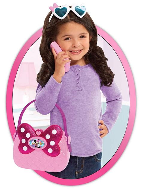 Disney Minnie Mouse Minnies Happy Helpers Bag Set 10 Playset Bonus