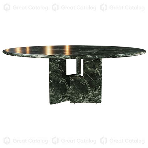 Table Minotti Nico Round Dining 3d Model Greatcatalog 73573