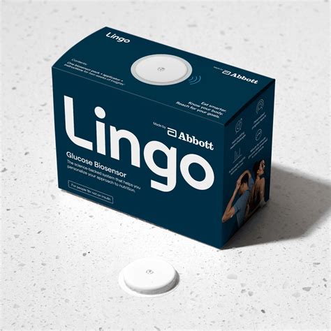 Buy Lingo Cgm Biosensor And App Lingo By Abbott