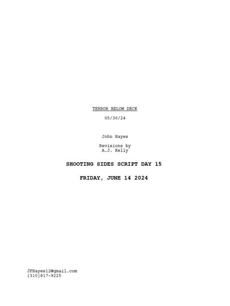 Sides Script Day 15 Pdf
